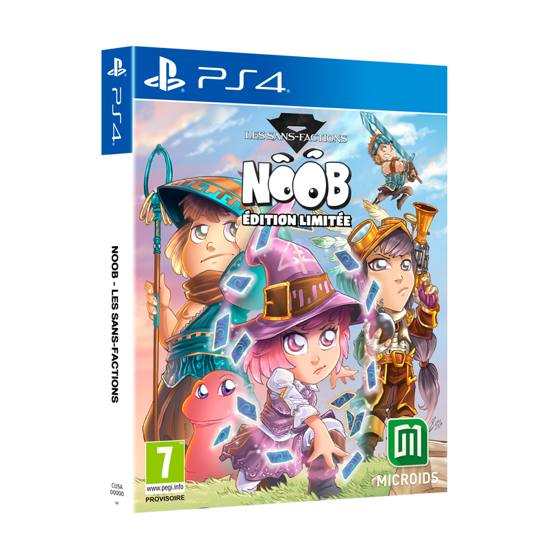 NOOB : LES SANS-FACTIONS - Edition Limitée PS4