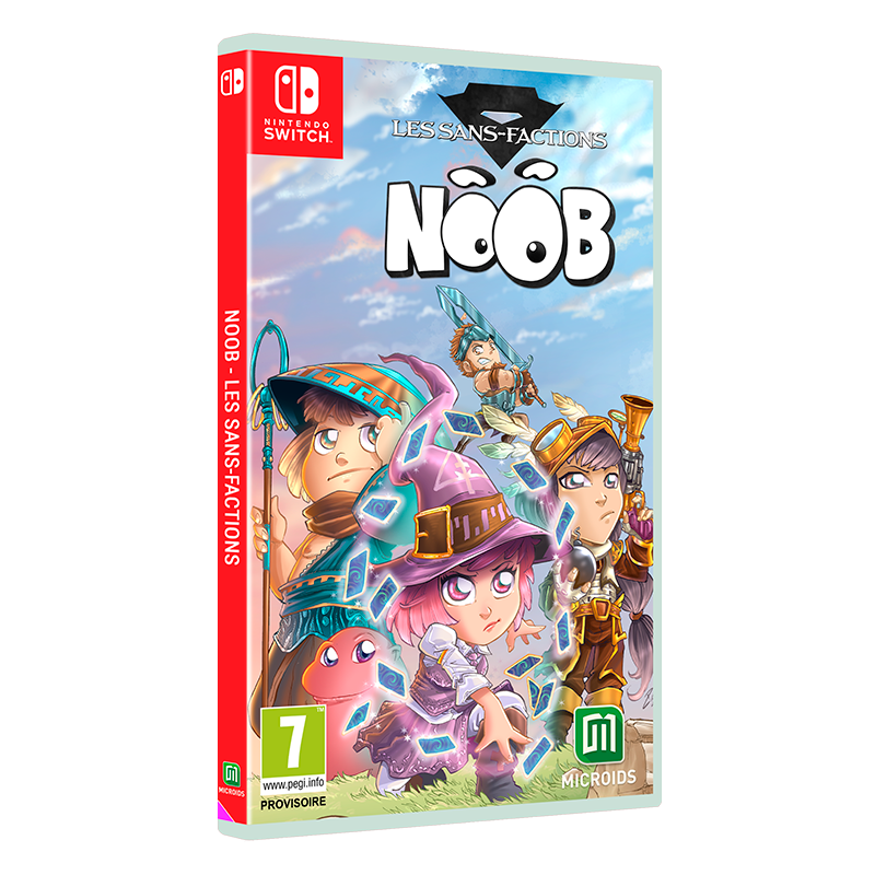 NOOB : LES SANS-FACTIONS - Edition Standard Switch