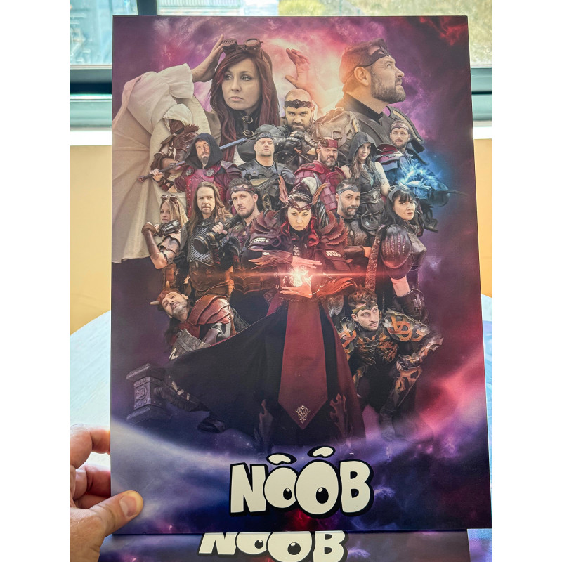 Poster Forex Noob - Affiche Grand rex 2025 - Format A3