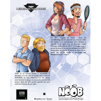 Guide Officiel du RPG Noob - Les Sans-Factions