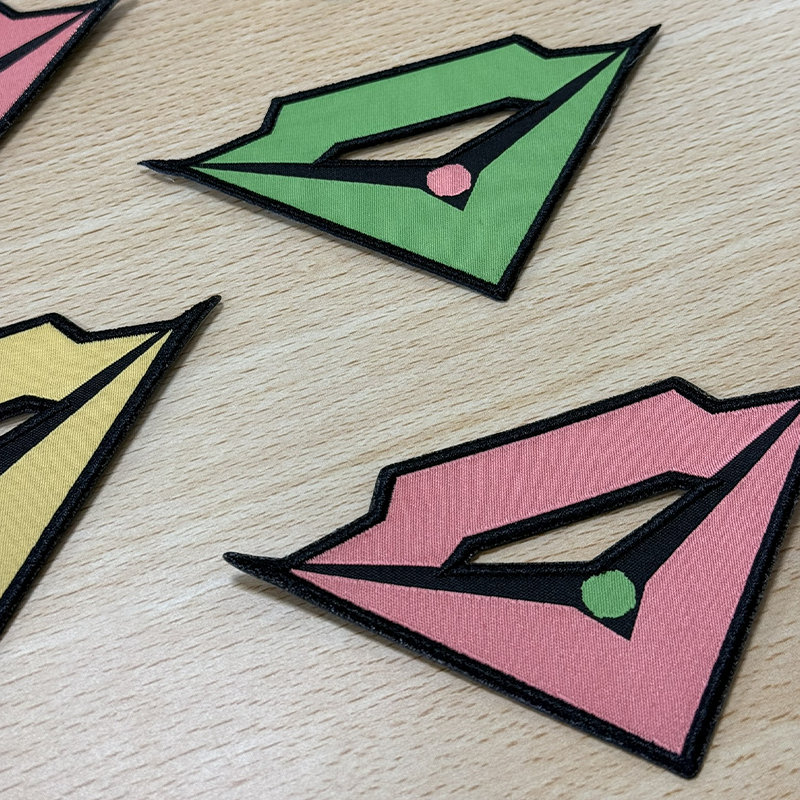 Patch Curseur Sans-Factions brodé - Faction du monde d'Olydri