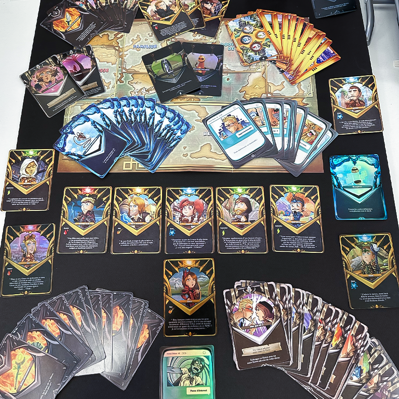 Pack 10 Boosters (dont un gratuit) cartes à jouer NOOB - 100 cartes ...