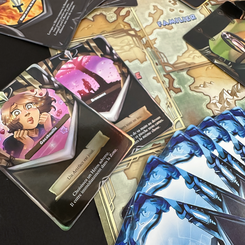 Pack 10 Boosters (dont un gratuit) cartes à jouer NOOB - 100 cartes ...