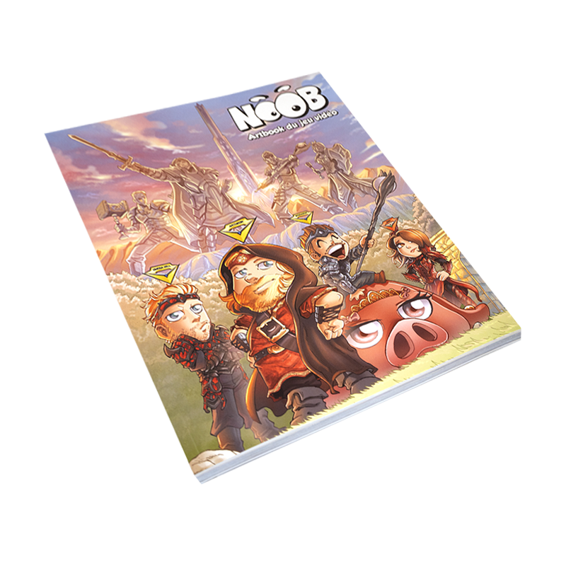 Artbook du RPG Noob - Les Sans-Factions