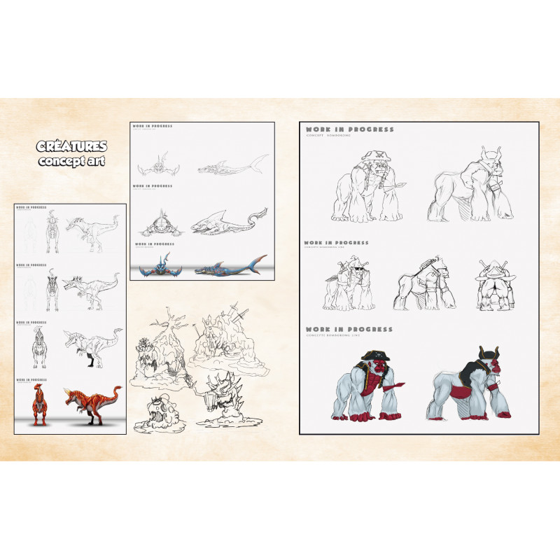 Artbook du RPG Noob - Les Sans-Factions