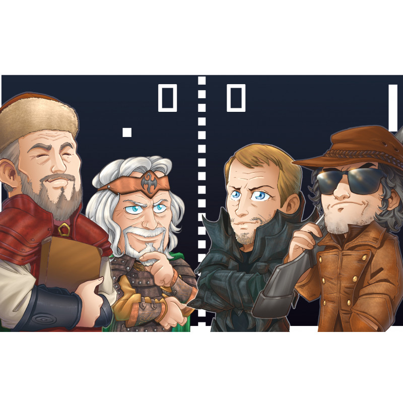 Artbook du RPG Noob - Les Sans-Factions