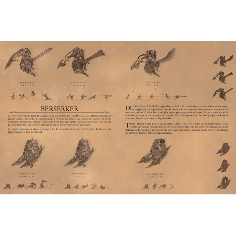 Artbook du RPG Noob - Les Sans-Factions