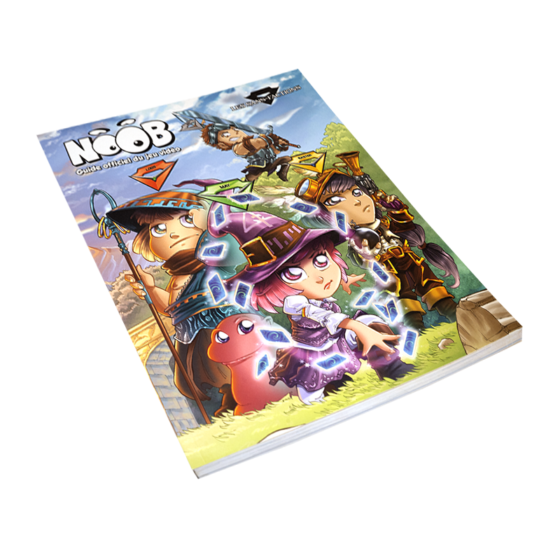 Guide Officiel du RPG Noob - Les Sans-Factions