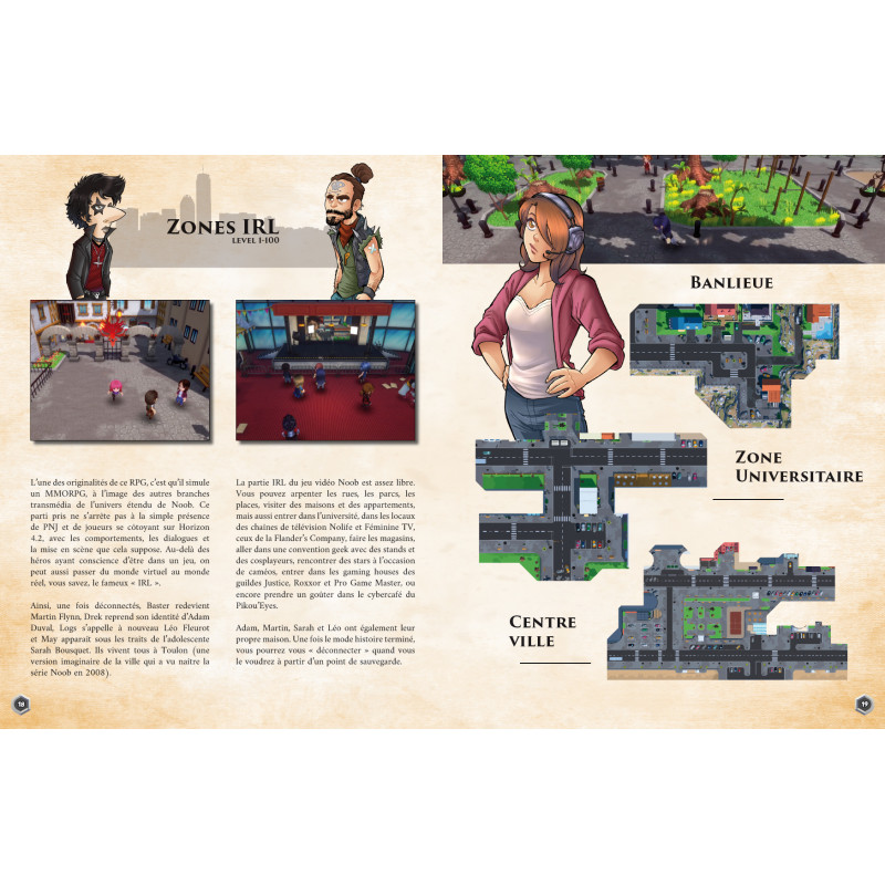 Guide Officiel du RPG Noob - Les Sans-Factions