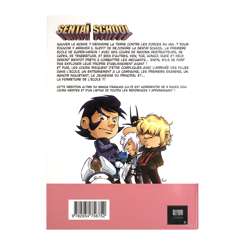 Manga Sentaï School 2
