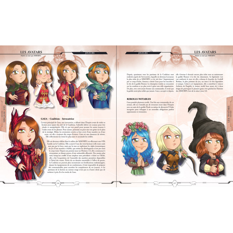 Encyclopédie Noob vol.1 - Le lore de l'Olydriverse