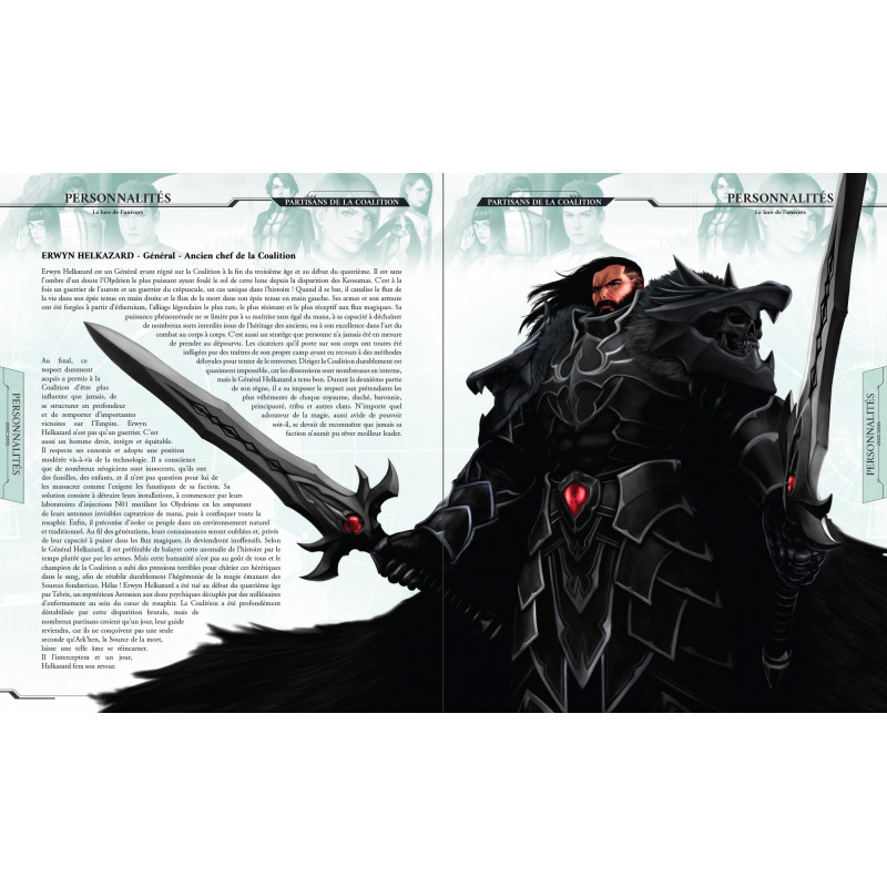 Encyclopédie Noob vol.1 - Le lore de l'Olydriverse