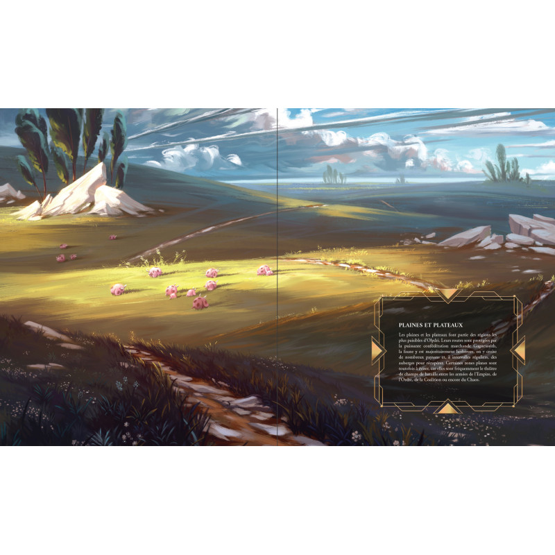 Encyclopédie Noob vol.1 - Le lore de l'Olydriverse